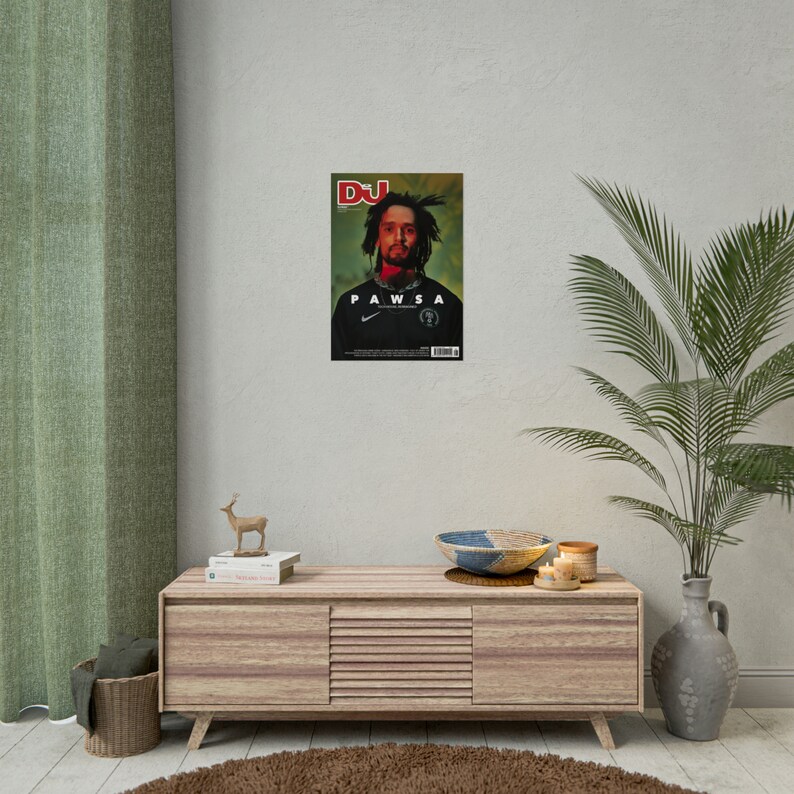 PAWSA Poster for DJ MAG - Etsy