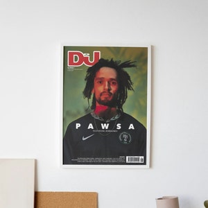 PAWSA Poster for DJ MAG - Etsy