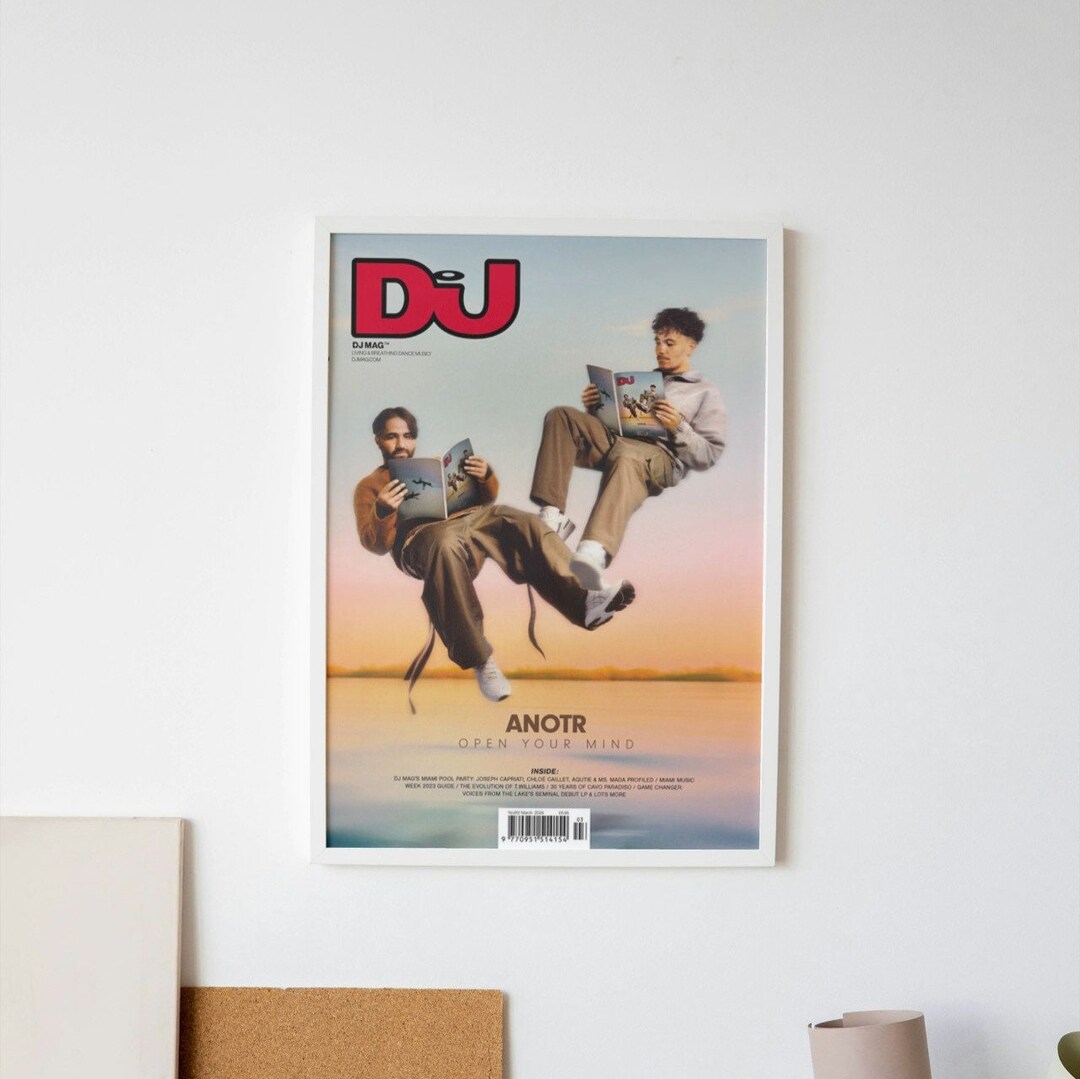 ANOTR Poster for DJ MAG - Etsy