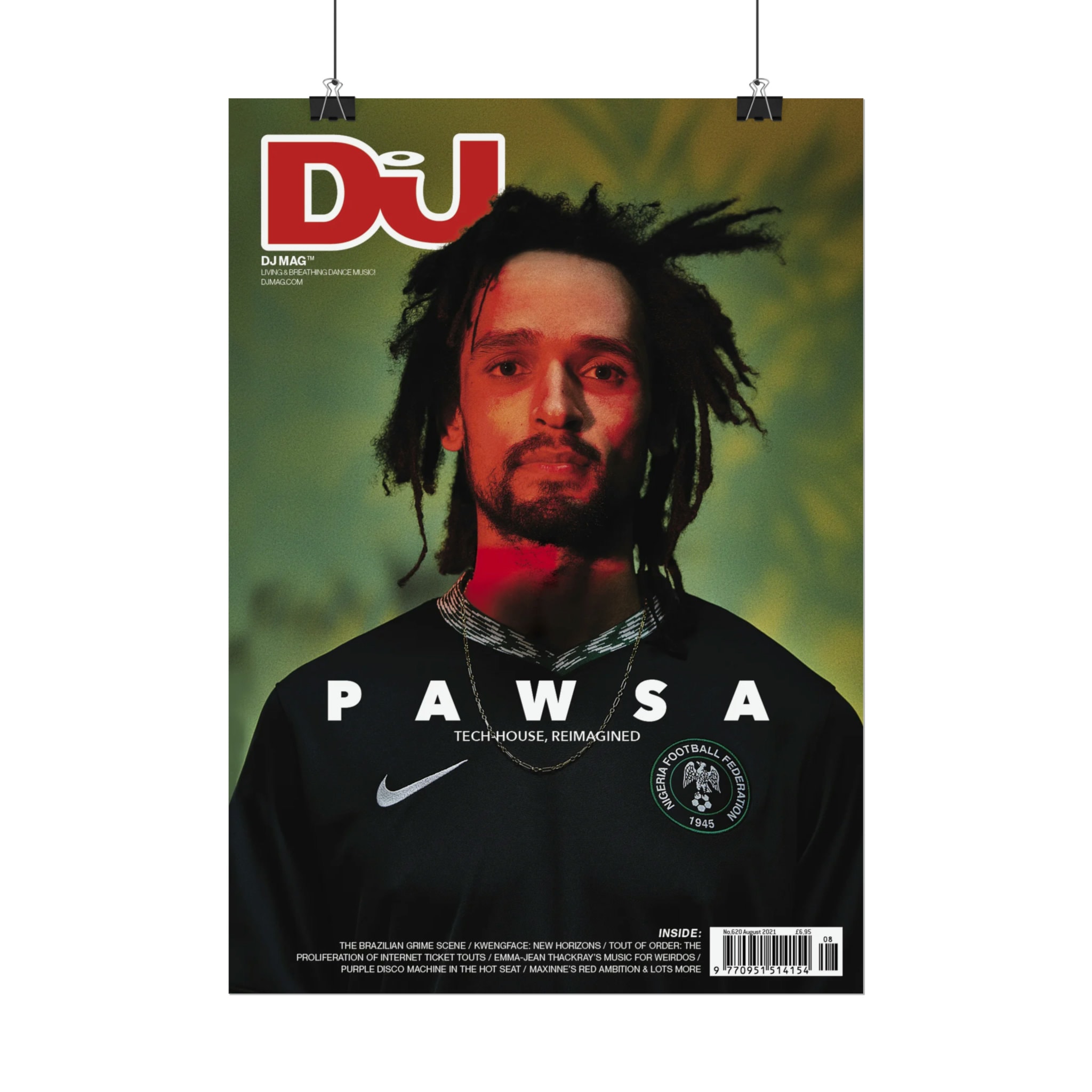 PAWSA Poster for DJ MAG - Etsy