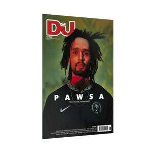 PAWSA Poster for DJ MAG - Etsy