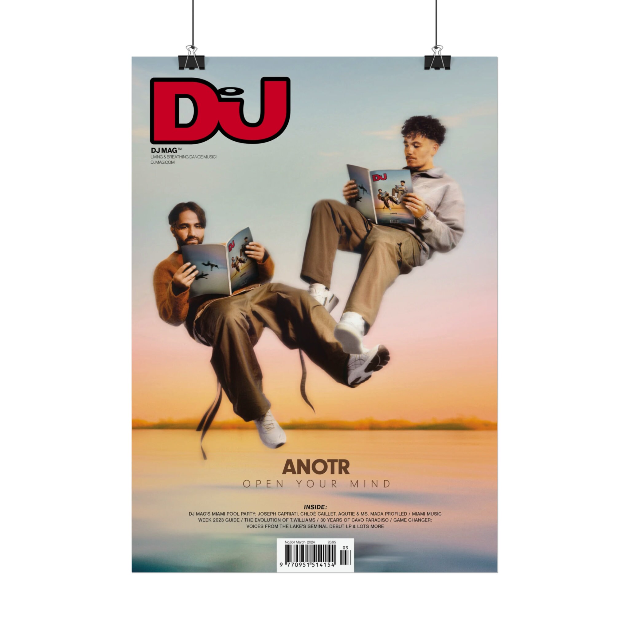 ANOTR Poster for DJ MAG - Etsy