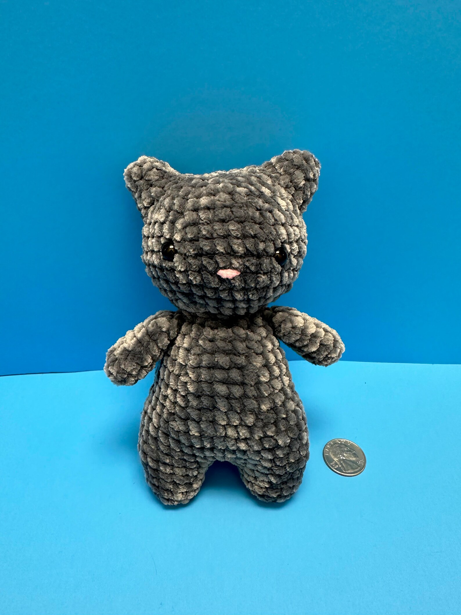 Crochet Cat Pattern, No Sew, Digital PDF, Amigurumi Pattern - Etsy