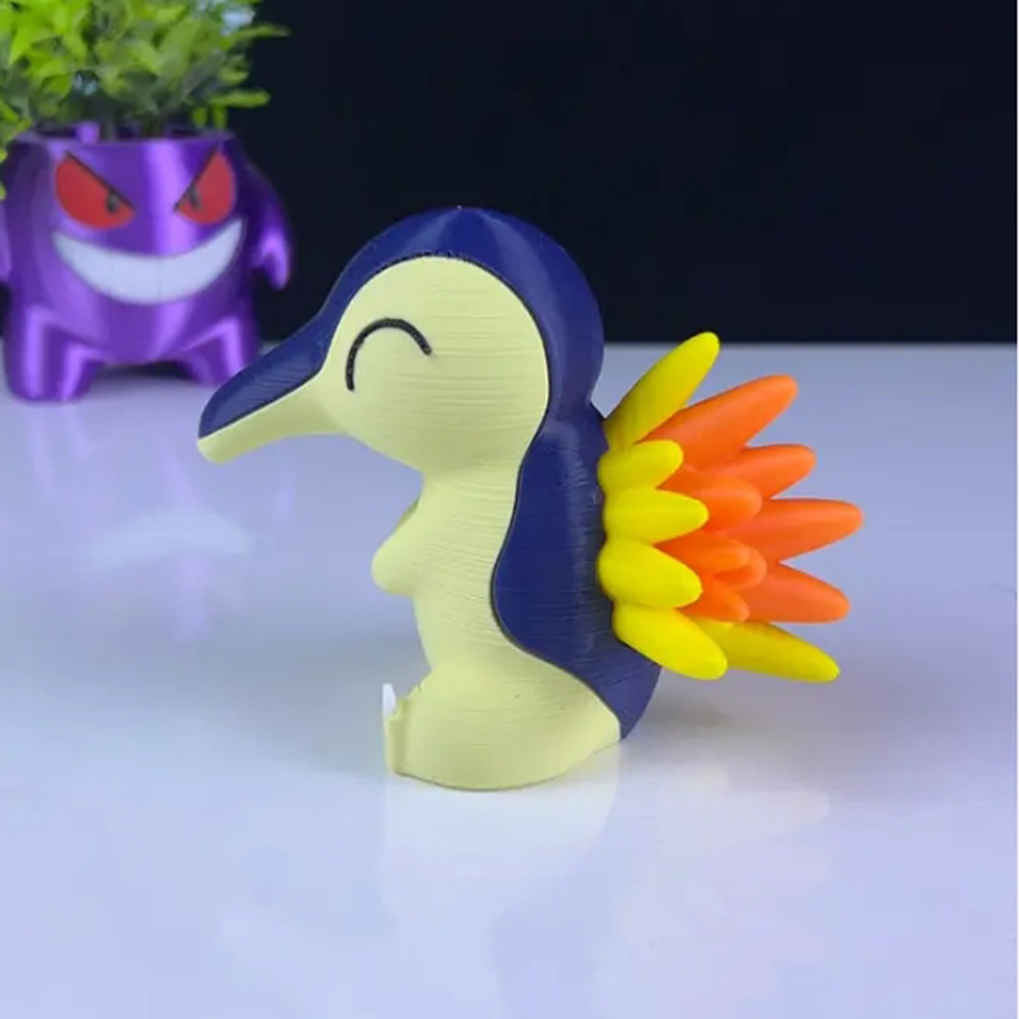 Cyndaquil 3D Printed Model Pokemon Game Collectible Figurine Fan Art ...