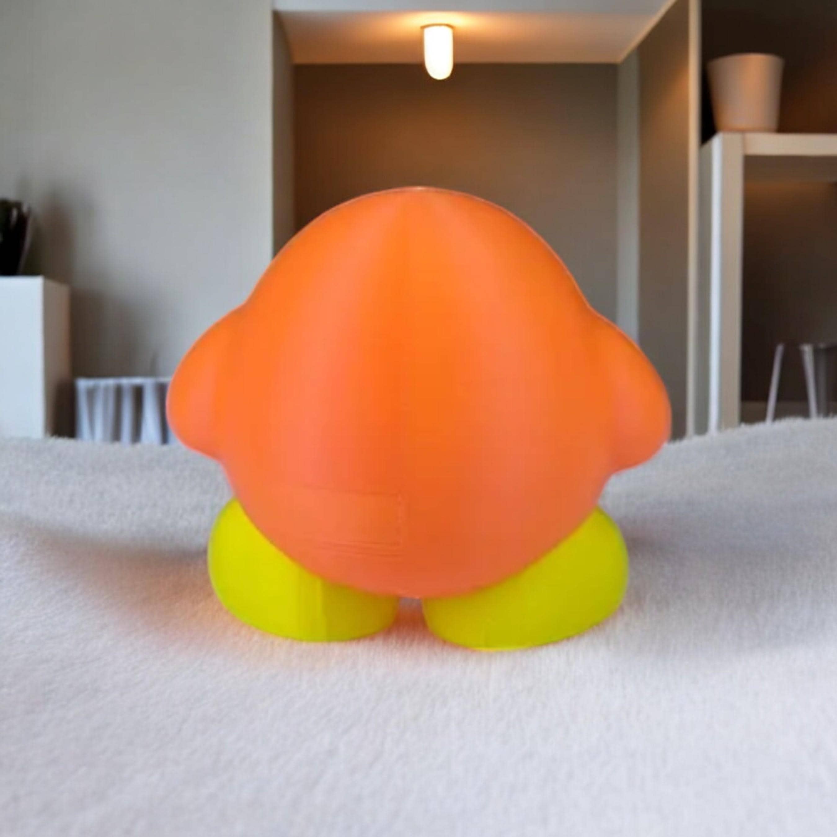 Waddle Dee 3D Printed Model - Kirby Game Collectible Figurine Fan Art ...