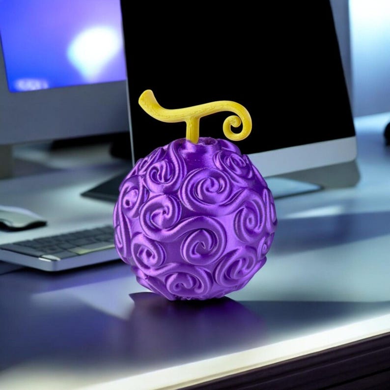 Gomu Gomu Container 3D Printed Model - One Piece Game Collectible ...