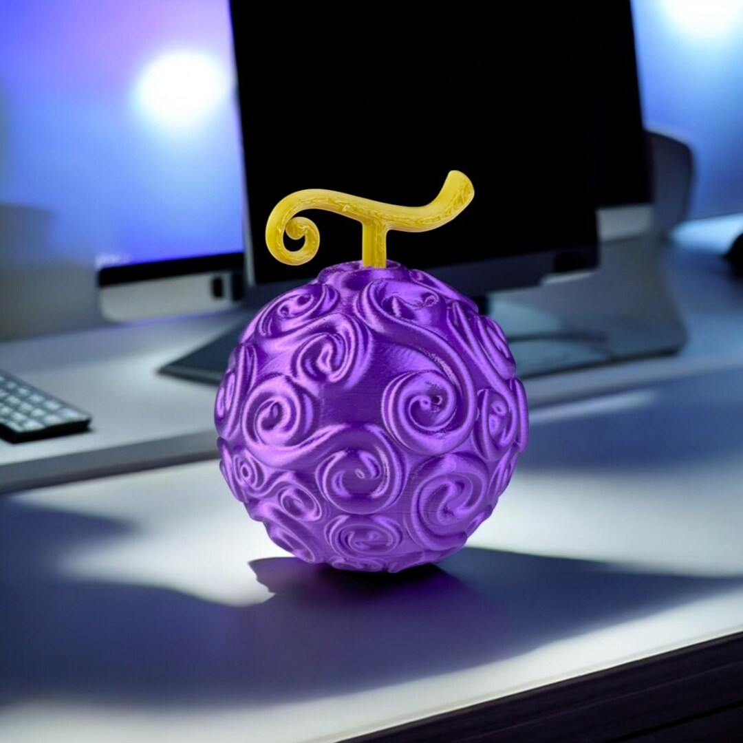 Gomu Gomu Container 3D Printed Model One Piece Game Collectible ...