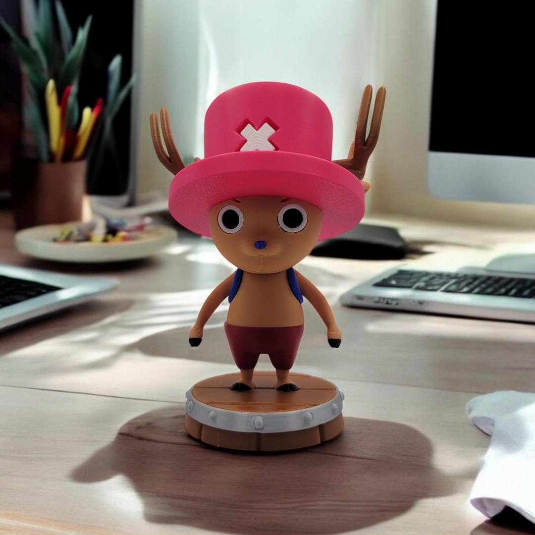 Tony Chopper 3D Printed Model - One Piece Game Collectible Figurine Fan ...