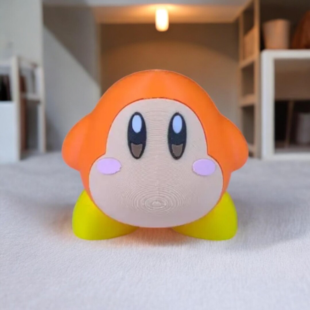 Waddle Dee 3D Printed Model - Kirby Game Collectible Figurine Fan Art ...