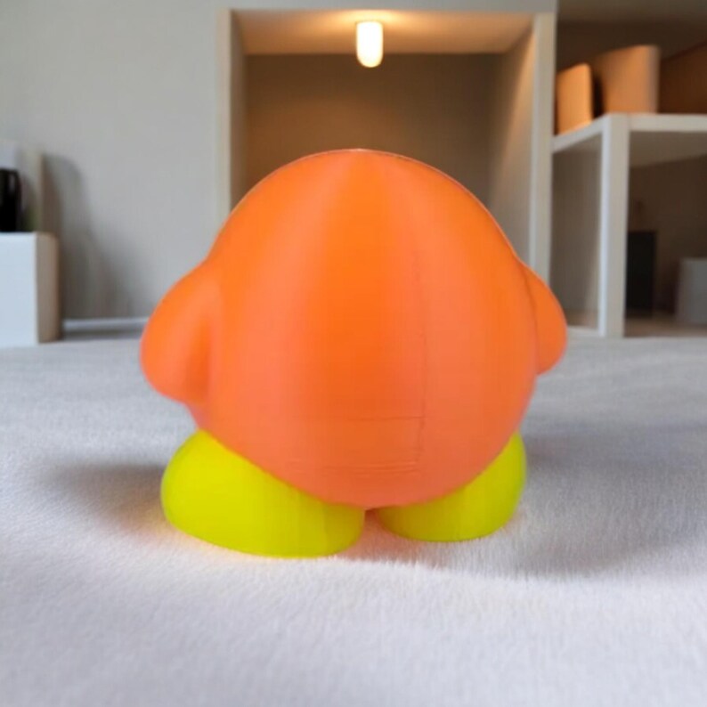 Waddle Dee 3D Printed Model - Kirby Game Collectible Figurine Fan Art ...