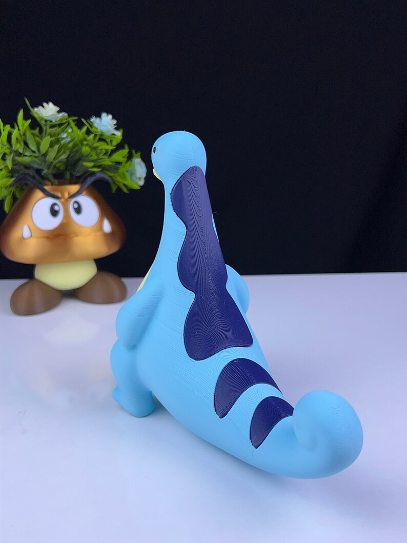 Relaxaurus 3D Printed Model Palworld Game Collectible Figurine Fan Art ...