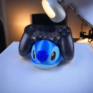 Stitch Controller Holder 3D Printed Model - Lilo and Stitch Game ...