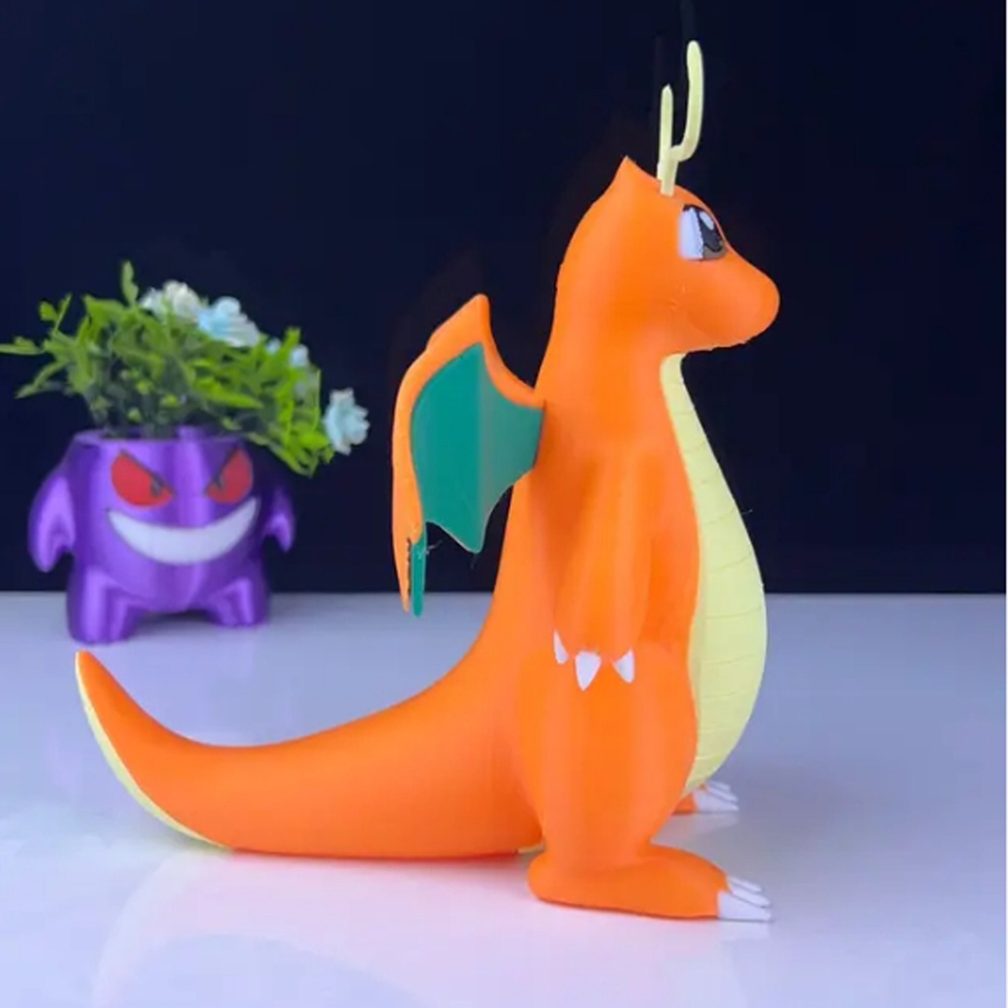 Dragonite 3D Printed Model Pokemon Game Collectible Figurine Fan Art ...