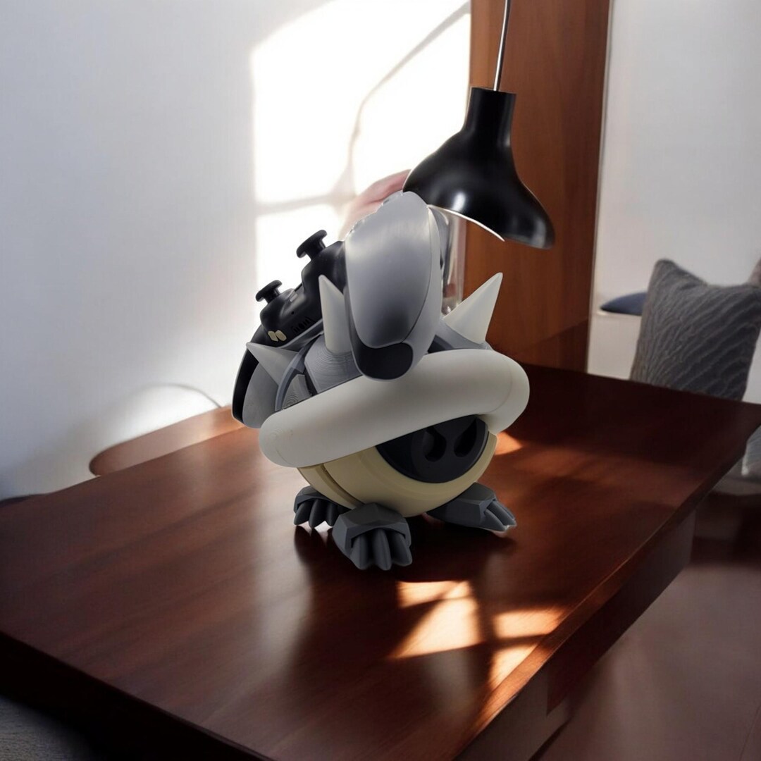 Boney Beetle LED Controller Stand 3D Printed Model - Houseware Game ...