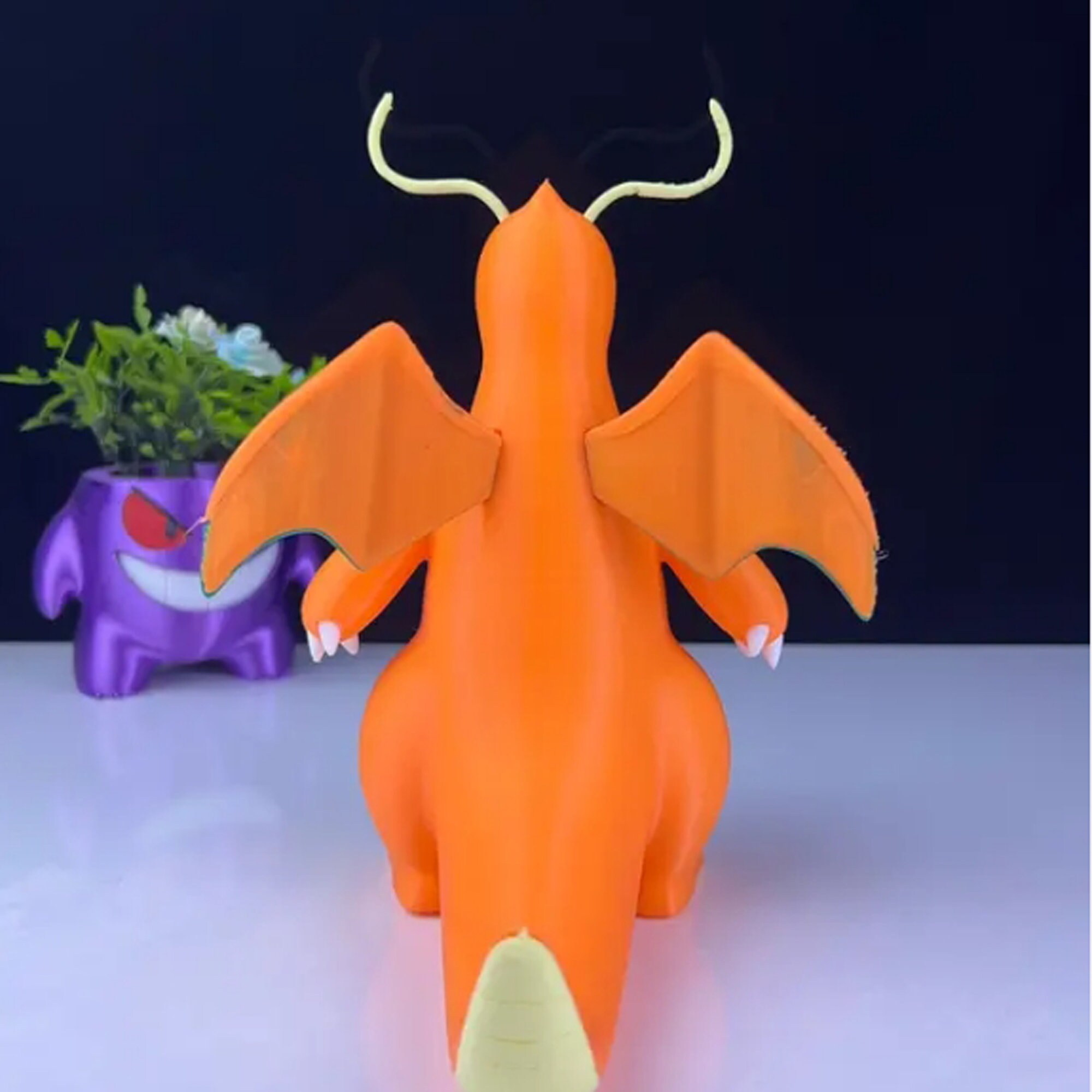 Dragonite 3D Printed Model Pokemon Game Collectible Figurine Fan Art ...