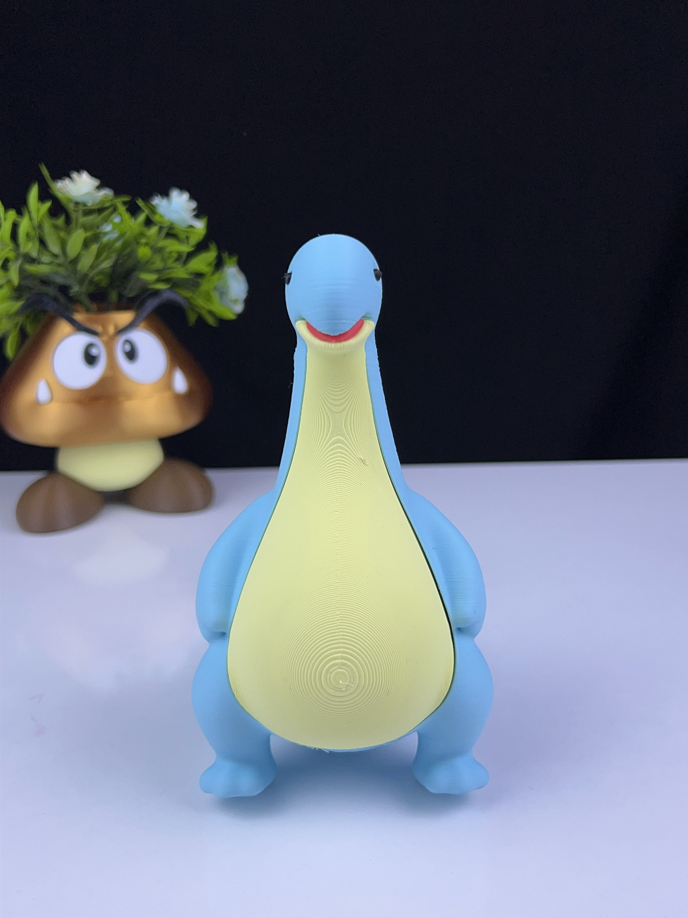 Relaxaurus 3D Printed Model Palworld Game Collectible Figurine - Etsy