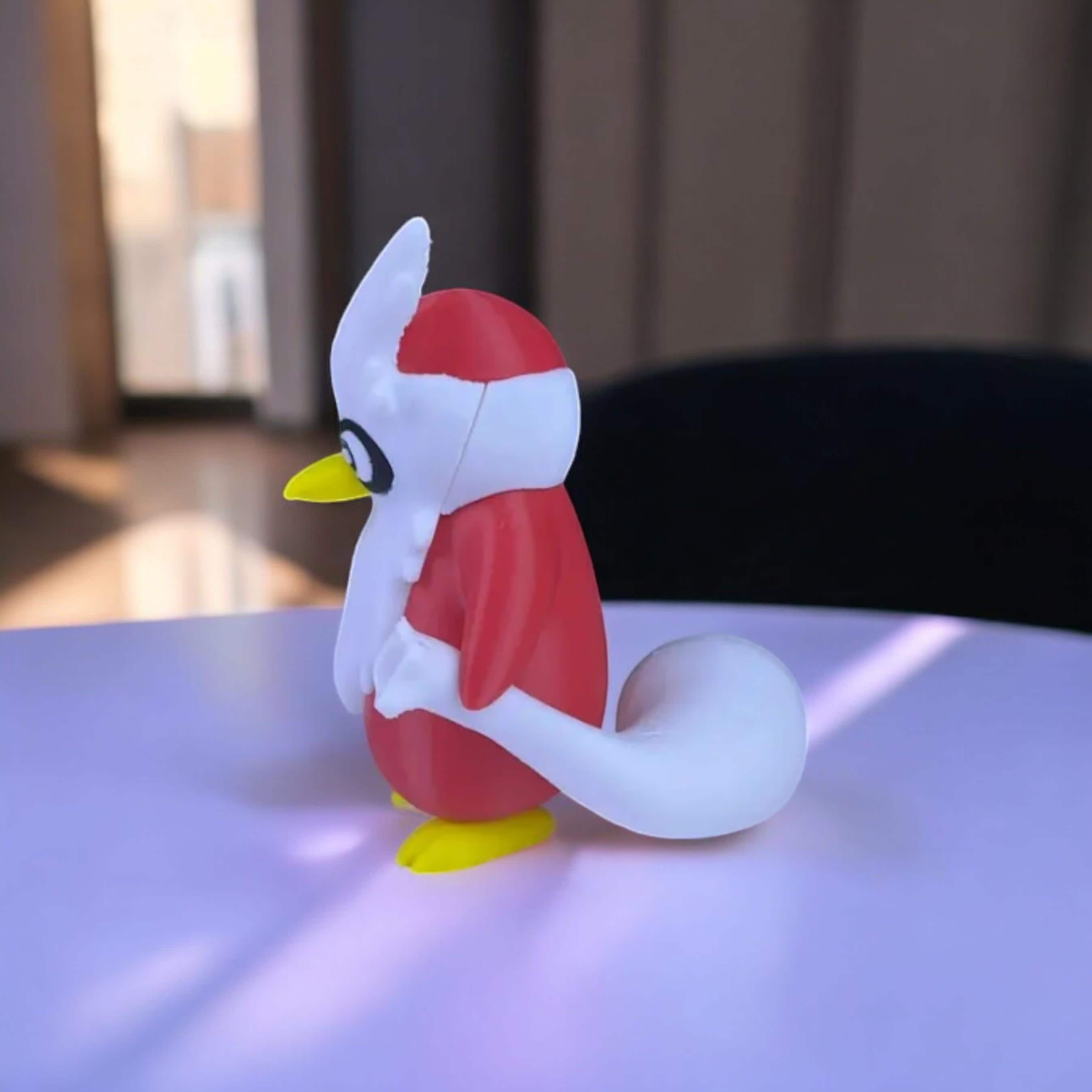 Delibird 3D Printed Model Pokemon Game Collectible Figurine Fan Art ...