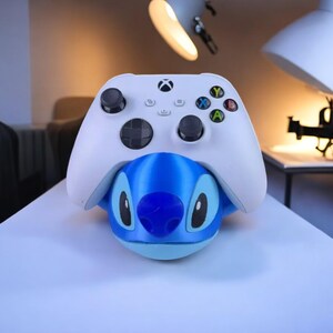 Stitch Controller Holder 3D Printed Model - Lilo and Stitch Game ...