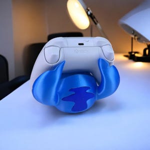 Stitch Controller Holder 3D Printed Model - Lilo and Stitch Game ...