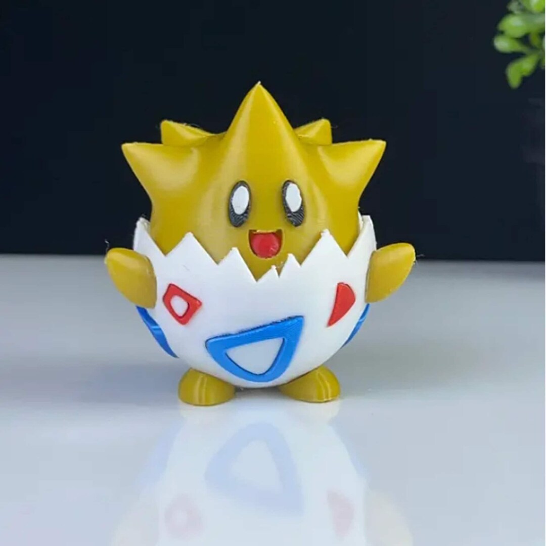 Buy Togepi 3D Printed Model - Pokemon Game Collectible Figurine Fan Art ...