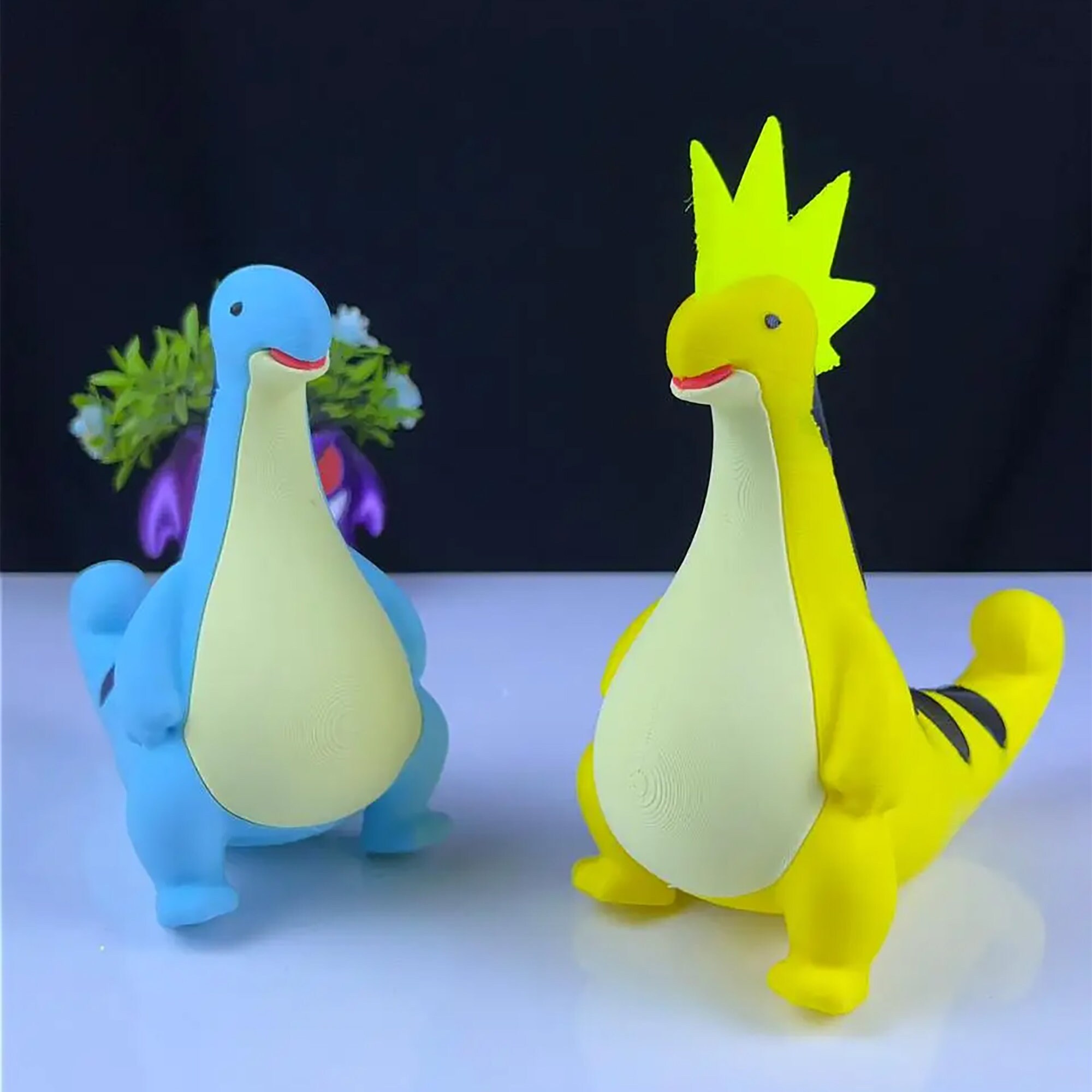 Relaxaurus Lux 3D Printed Model Palworld Game Collectible Figurine Fan ...