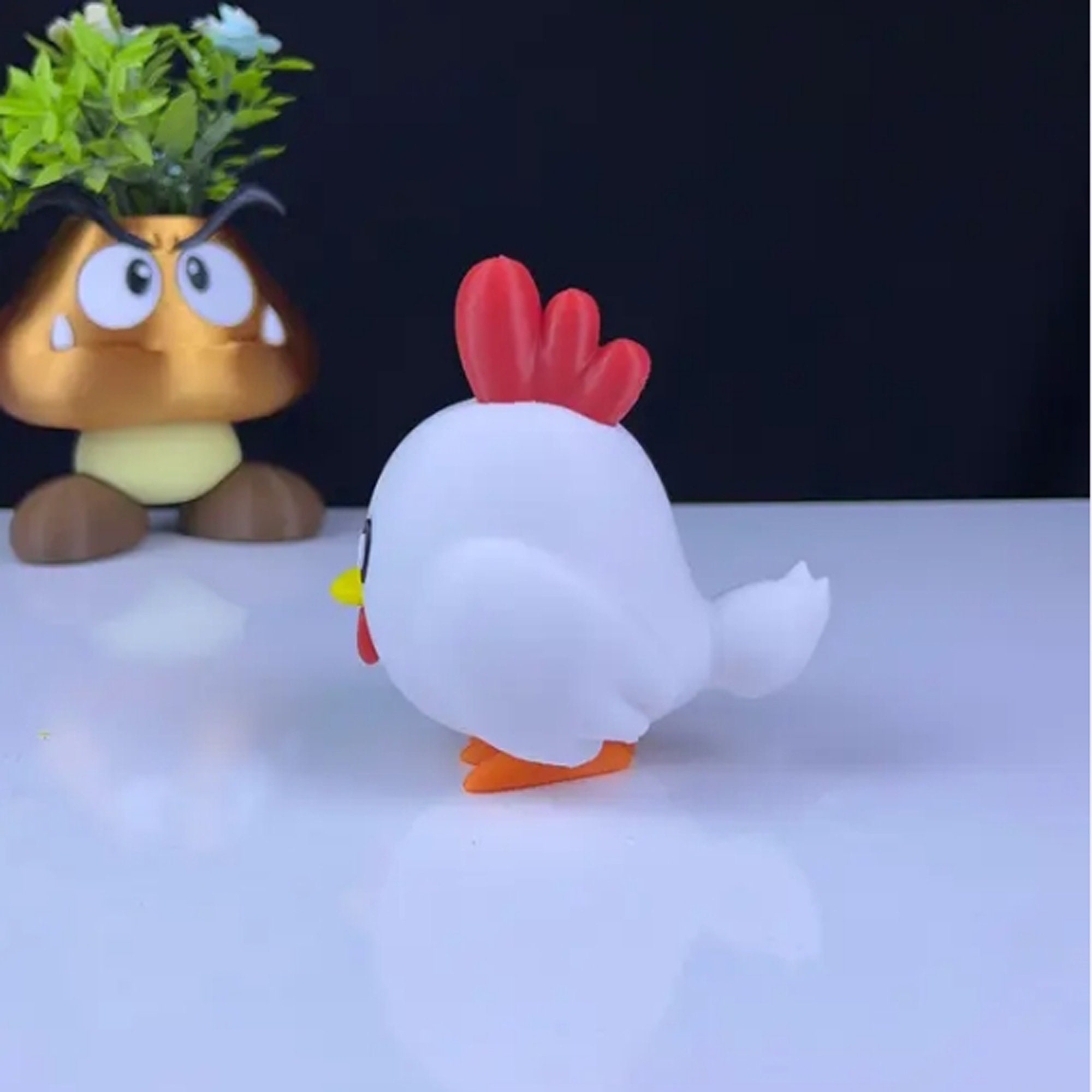 Chikipi 3D Printed Model Palworld Game Collectible Figurine Fan Art ...