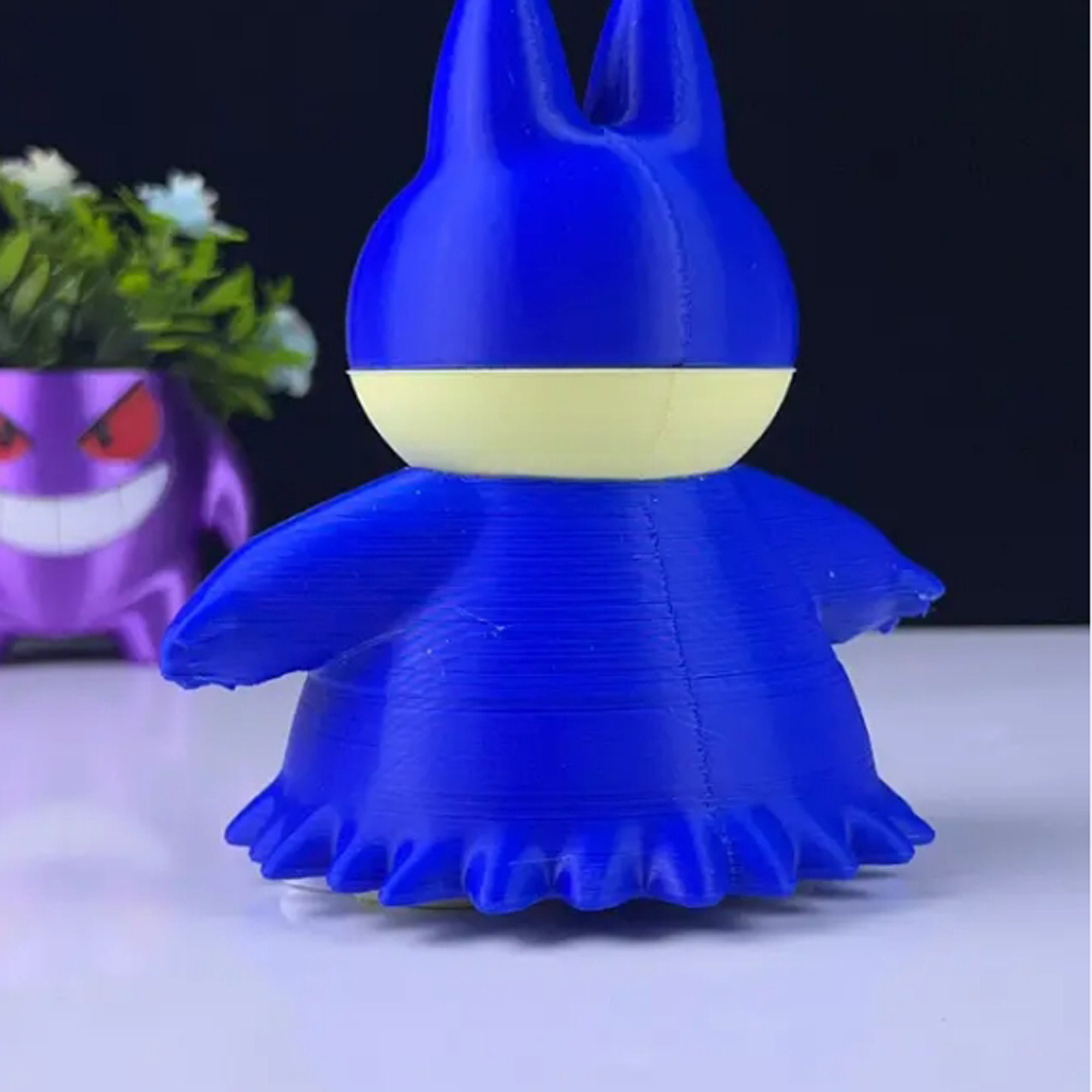 Munchlax 3D Printed Model Pokemon Game Collectible Figurine Fan Art ...