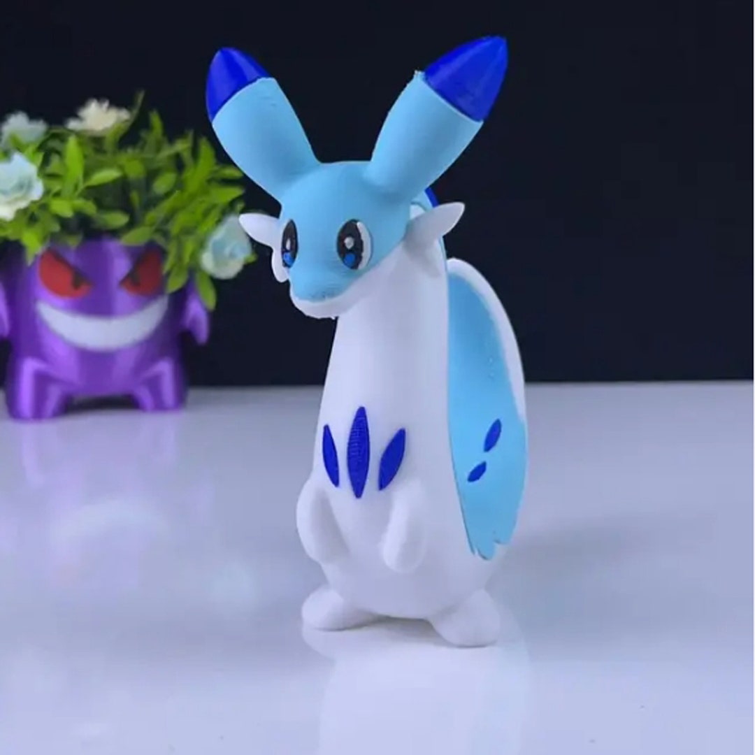 Chillet 3D Printed Model Palworld Game Collectible Figurine Fan Art ...