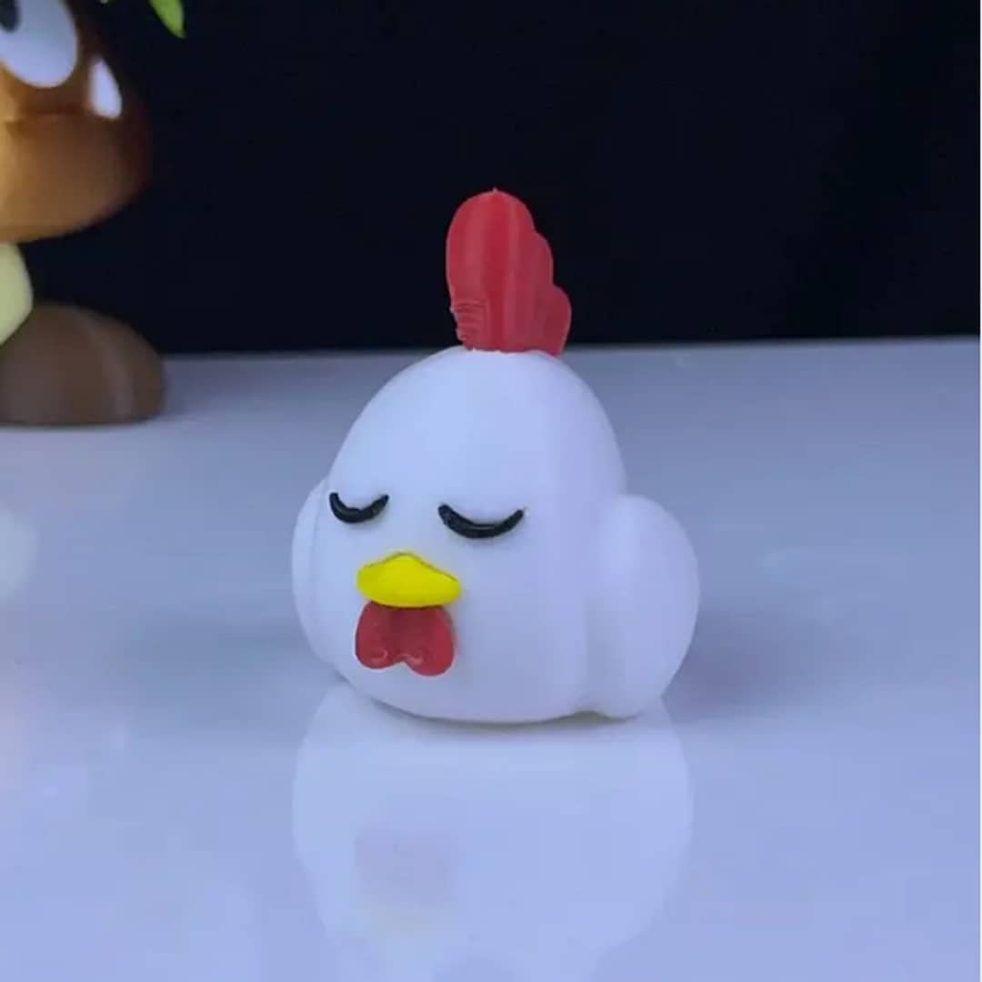 Sleepy Chikipi 3D Printed Model Palworld Game Collectible Figurine Fan ...