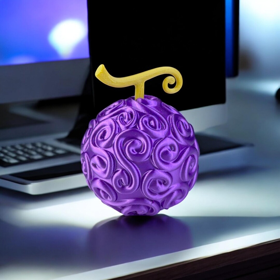 Gomu Gomu No Mi 3D Printed Model - One Piece Game Collectible Figurine ...