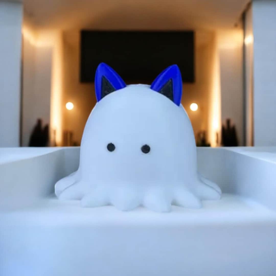 Swee 3D Printed Model - Palworld Game Collectible Figurine Fan Art Desk ...