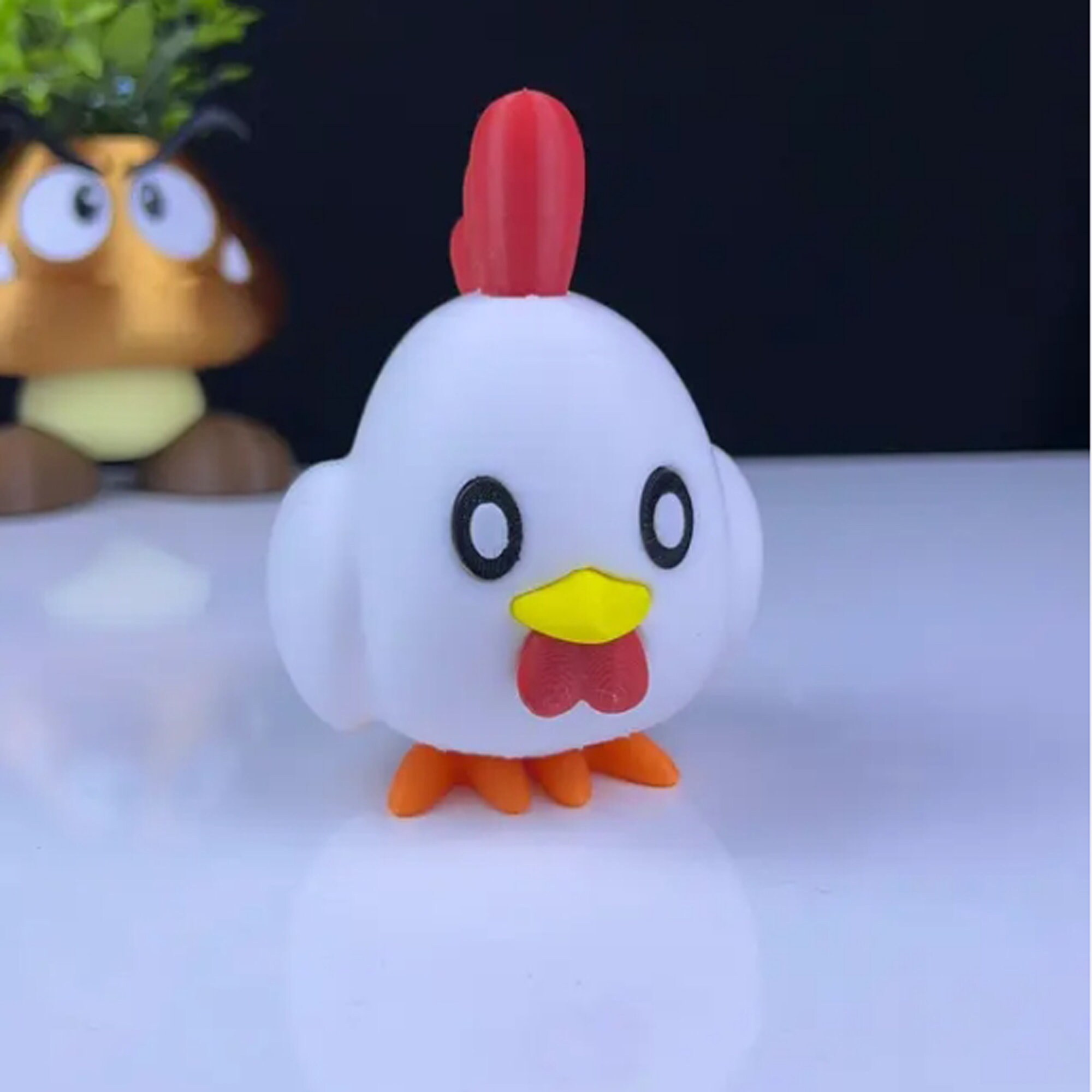 Chikipi 3D Printed Model Palworld Game Collectible Figurine Fan Art ...