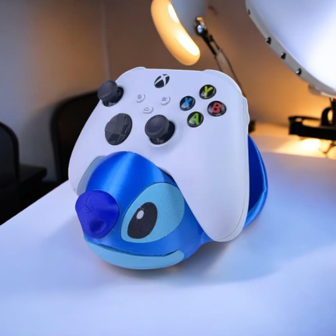 Stitch Controller Holder 3D Printed Model - Lilo and Stitch Game ...