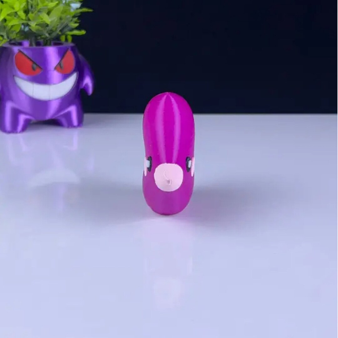 Luvdisc 3D Printed Model Pokemon Game Collectible Figurine Fan Art Desk ...
