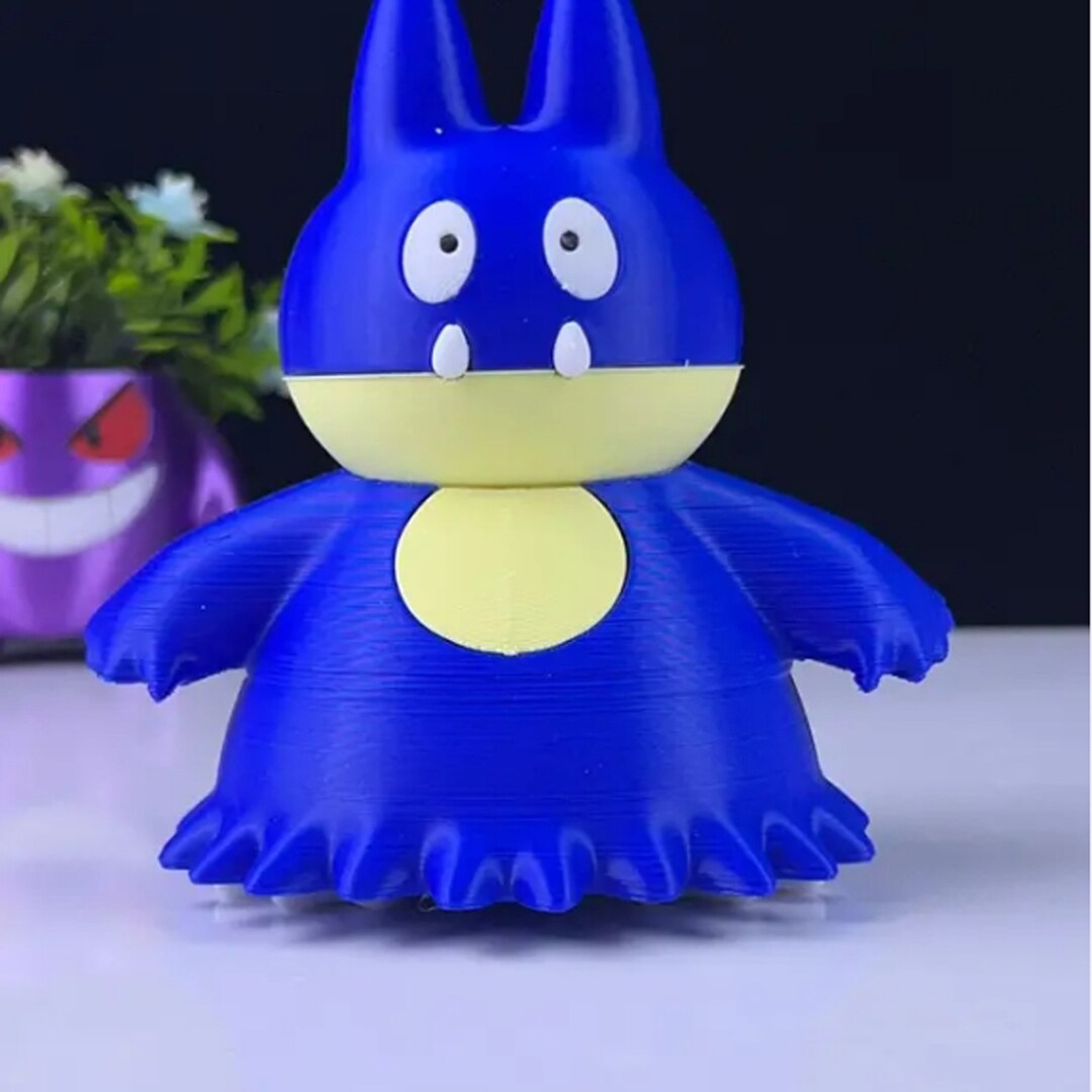 Munchlax 3D Printed Model - Pokemon Game Collectible Figurine Fan Art ...