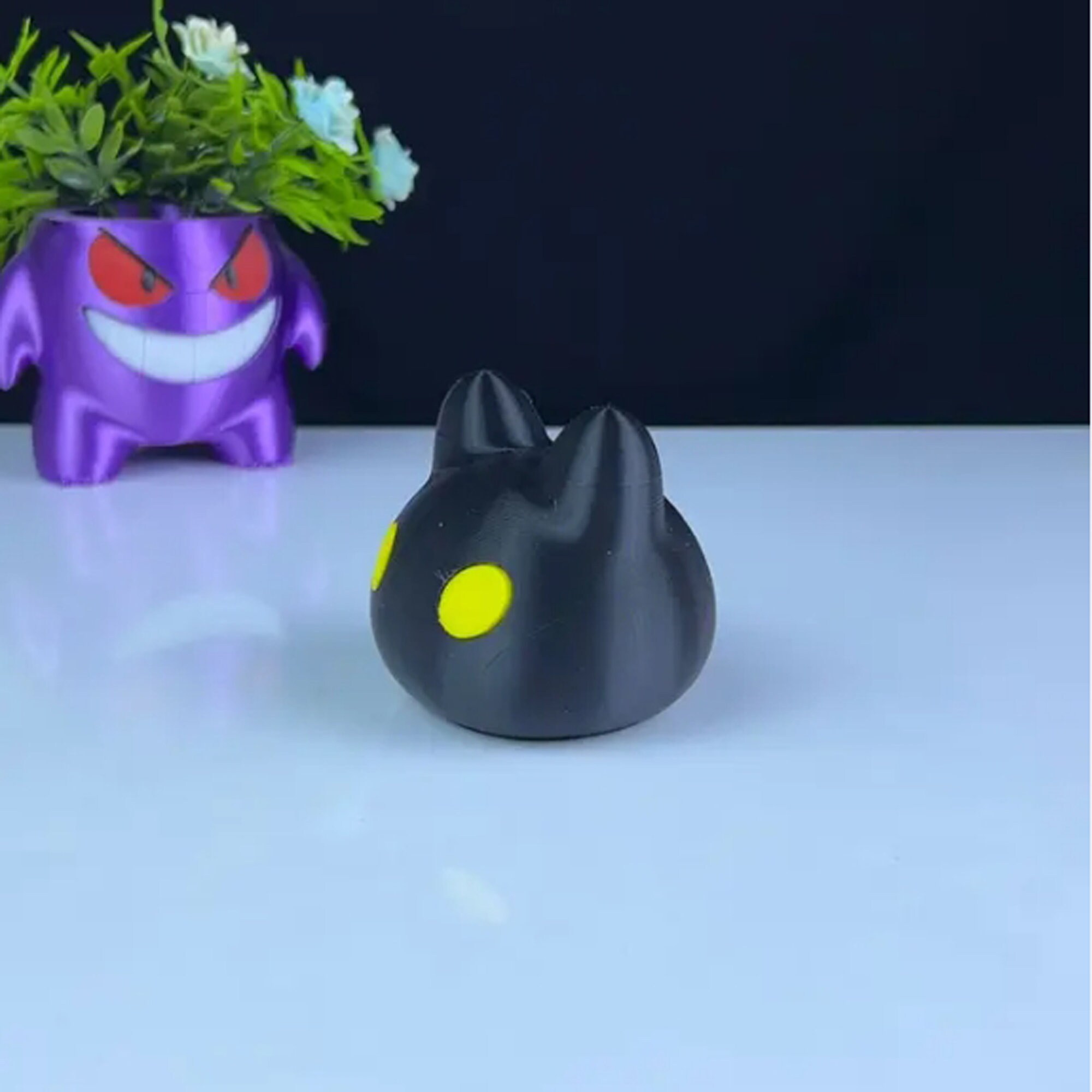 Botamon 3D Printed Model Digimon Game Collectible Figurine Fan Art Desk ...