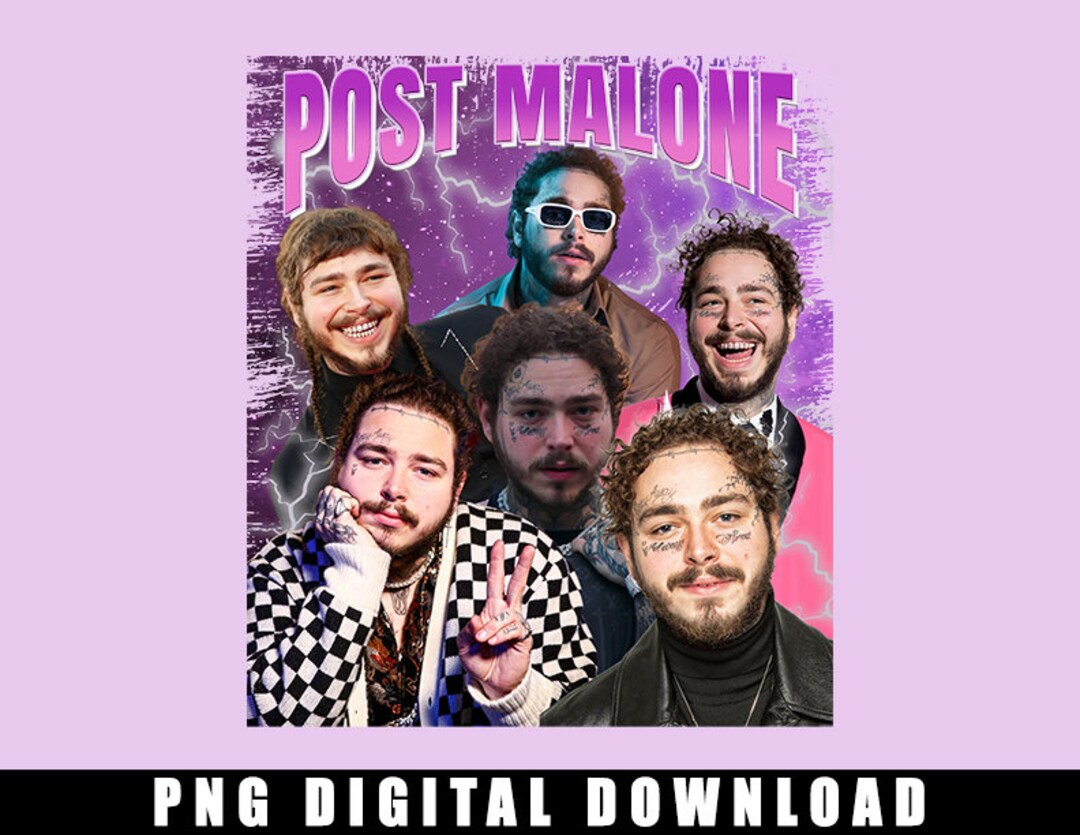 Post Malone Png, Post Malone Sublimation, Family Vacation Png, Post ...