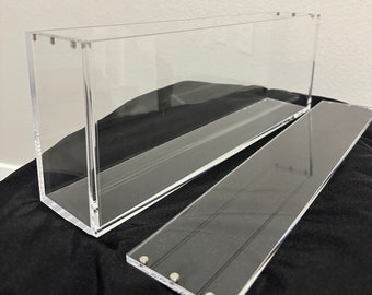 Displays2buy 12 X 6 X 19 Locking Security Showcase Safe Box Acrylic ...