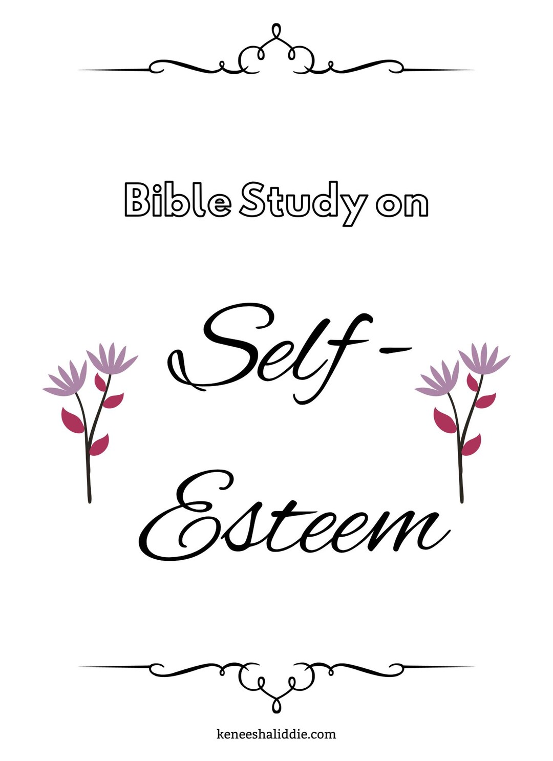 Bible Study, Self-esteem, Self-worth, Biblical Self-esteem, Youth ...
