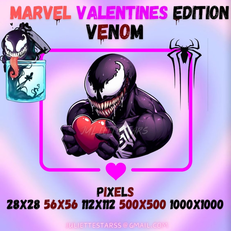 Venom Emotes for Twitch - Etsy