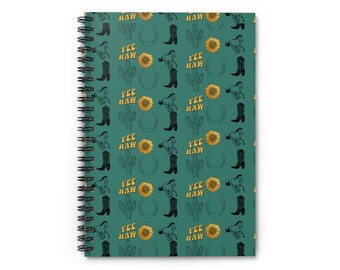 Western Spiral Notebook Ruled Line - Etsy