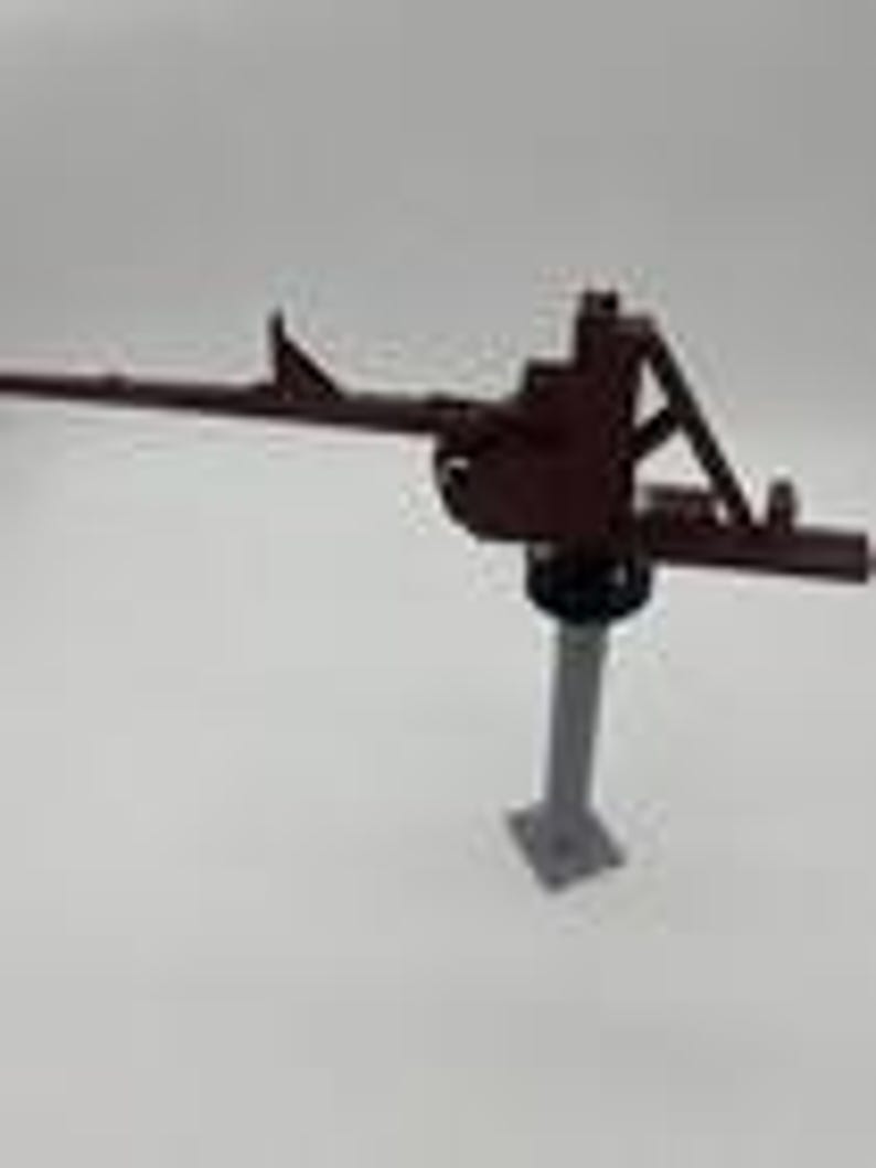HO Scale Port Crane, Build to Order - Etsy