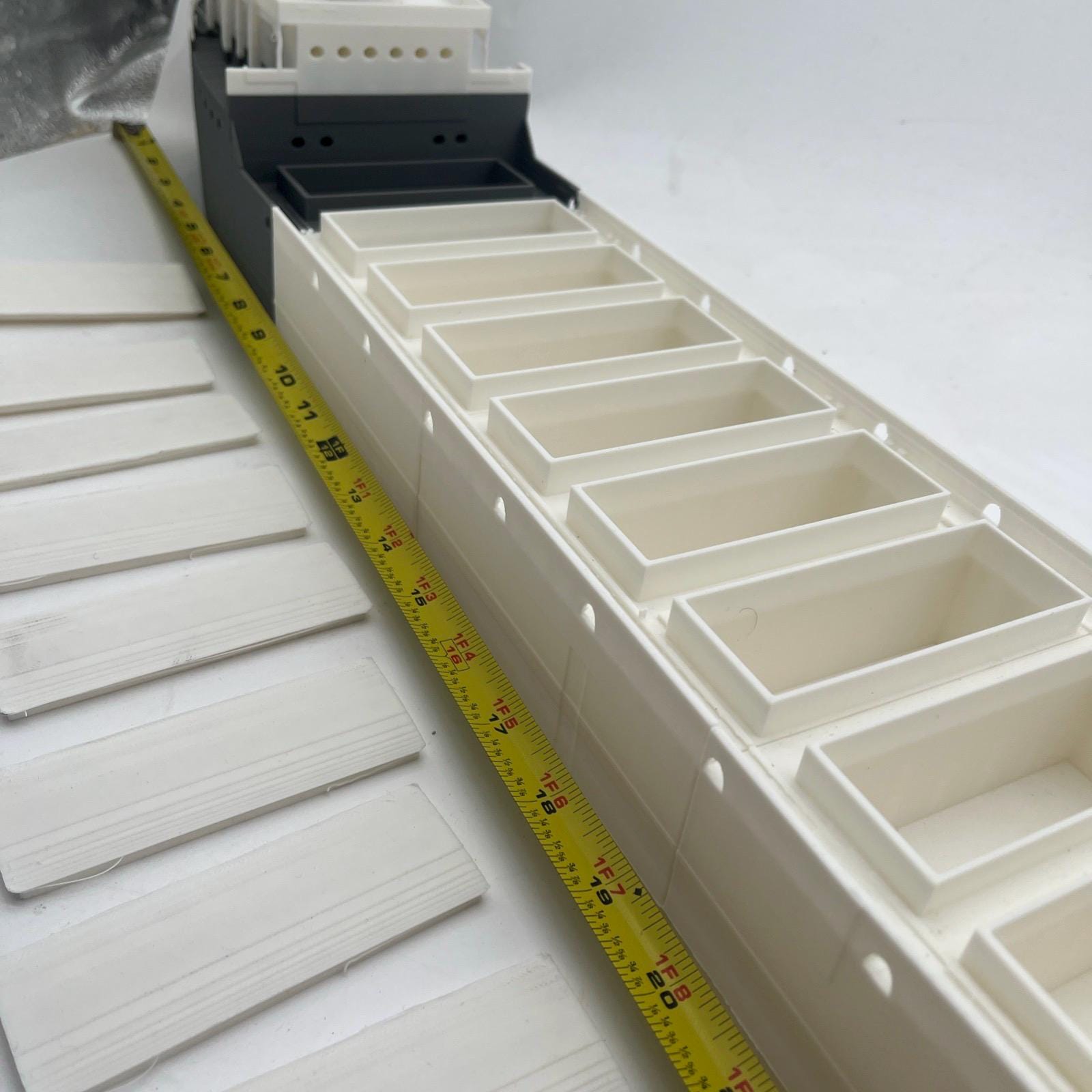 HO Scale Great Lakes Ore Carrier. Unassembled and Unpainted. EZ to Put ...