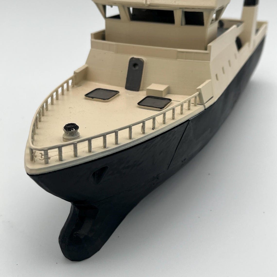 Ho Scale Medium Workboat - Etsy