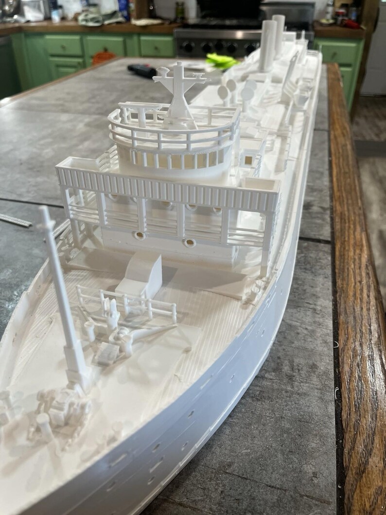 Ho Scale Rail Car Carrier. Great Lakes Type, Unassembled. EZ Modules ...