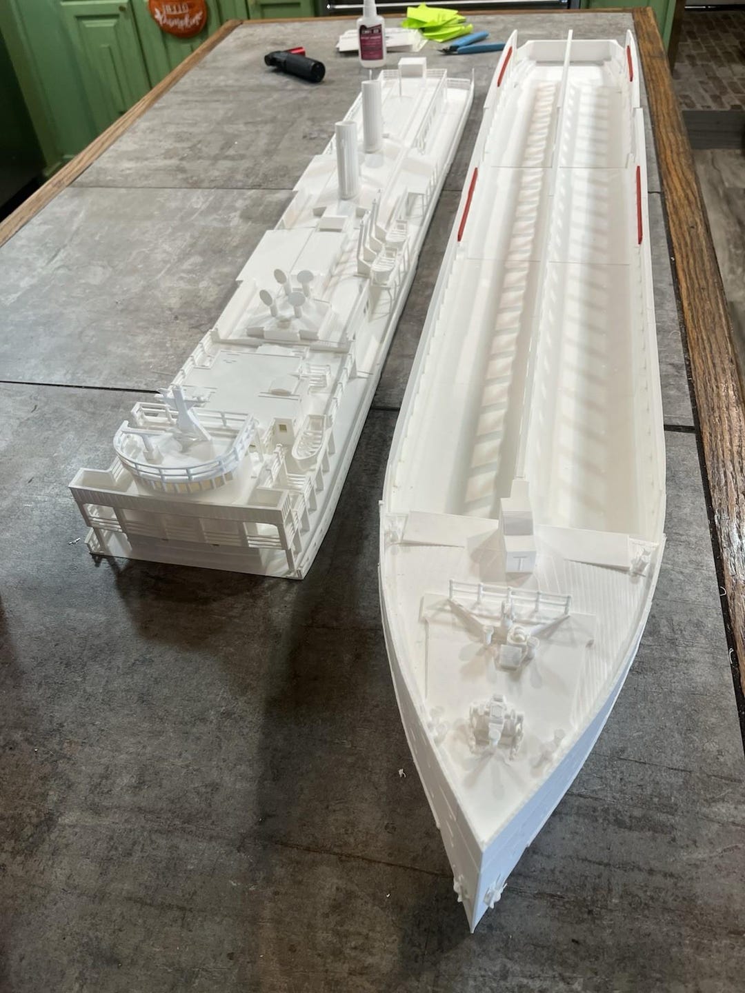 Ho Scale Rail Car Carrier. Great Lakes Type, Unassembled. EZ Modules ...