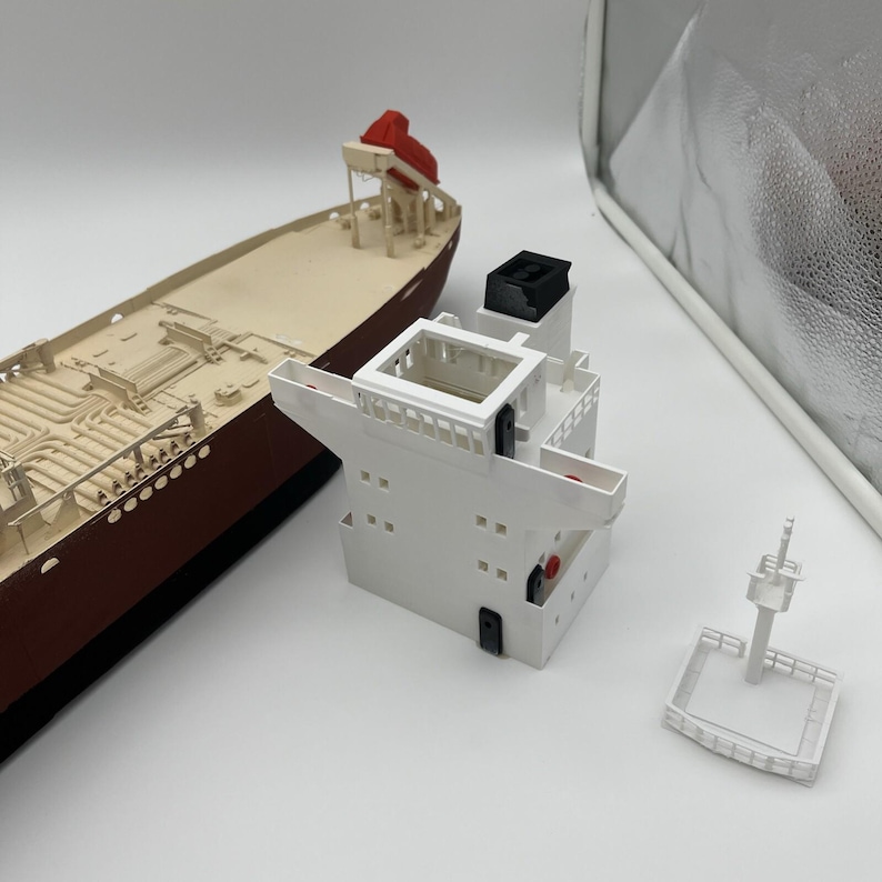 Ho Scale Oil Carrier Ship. 30” Long., Build to Order - Etsy