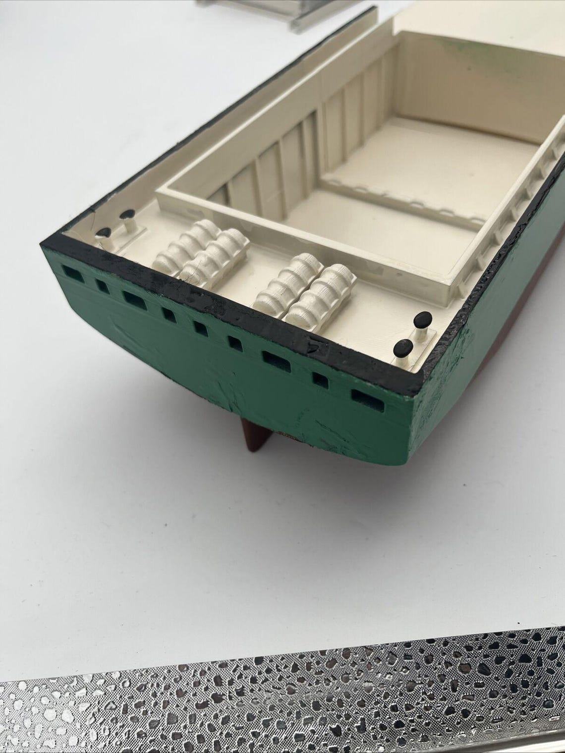 Ho Scale Cargo Ship, 32" - Etsy