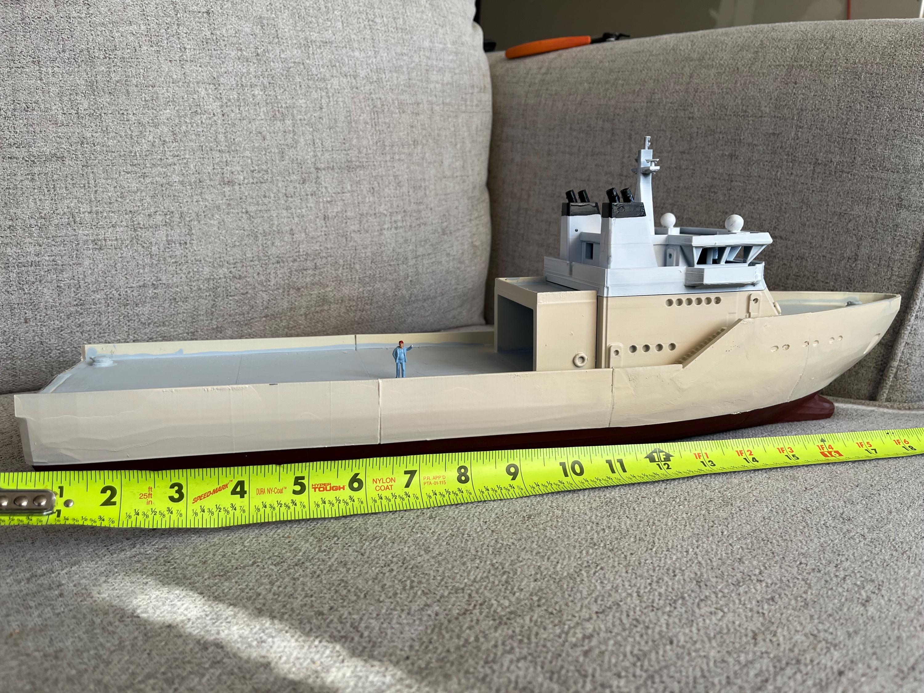 Ho Scale Medium Workboat Unpainted, Build to Order - Etsy