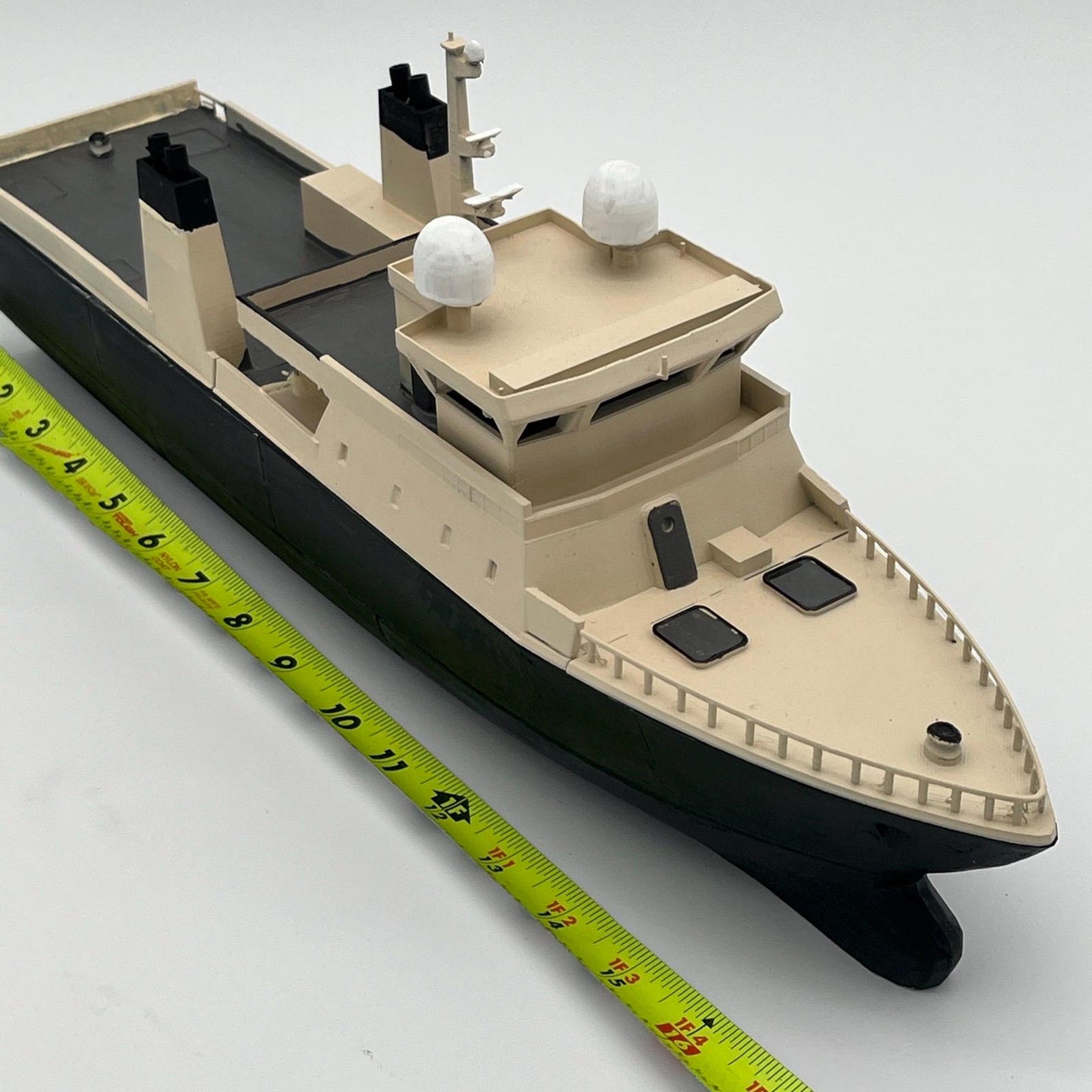 Ho Scale Medium Workboat - Etsy